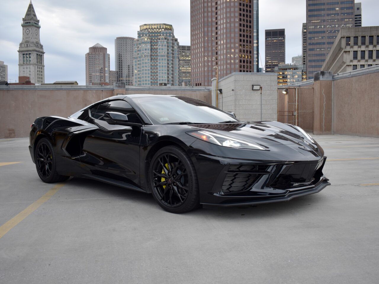 Corvette Rental (Corvette C8 Coupe) | Boston Exotic Rentals