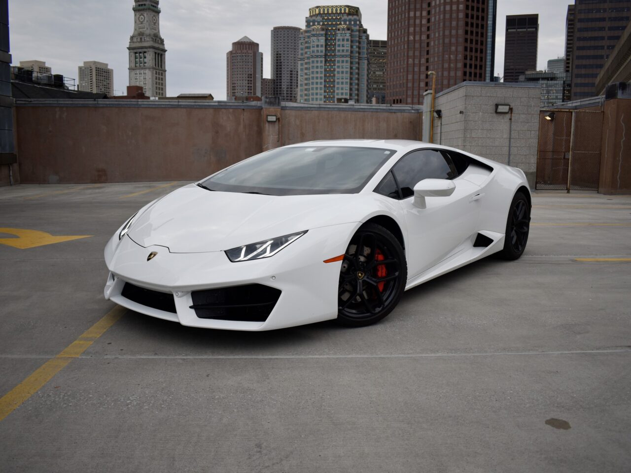 Lamborghini Huracan Rental | Boston Exotic Rentals