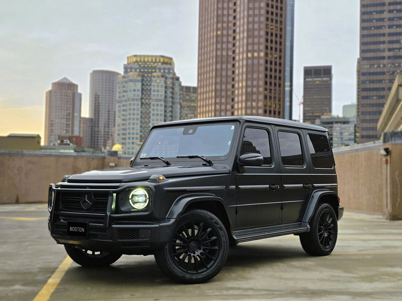 Mercedes G Wagon G550 Rental (AMG) | Boston Exotic Rentals